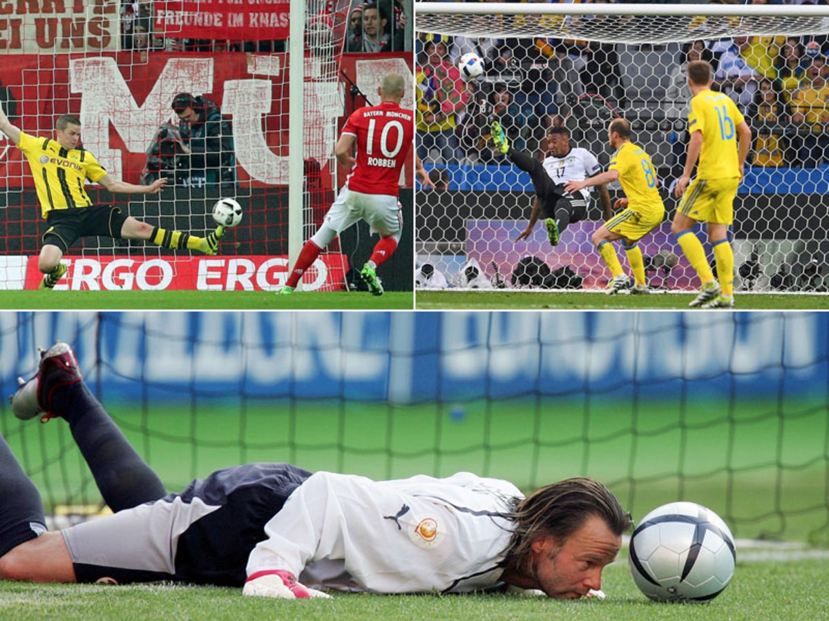 Benders Vorbilder: Spektakuläre Rettungstaten - Bundesliga ...