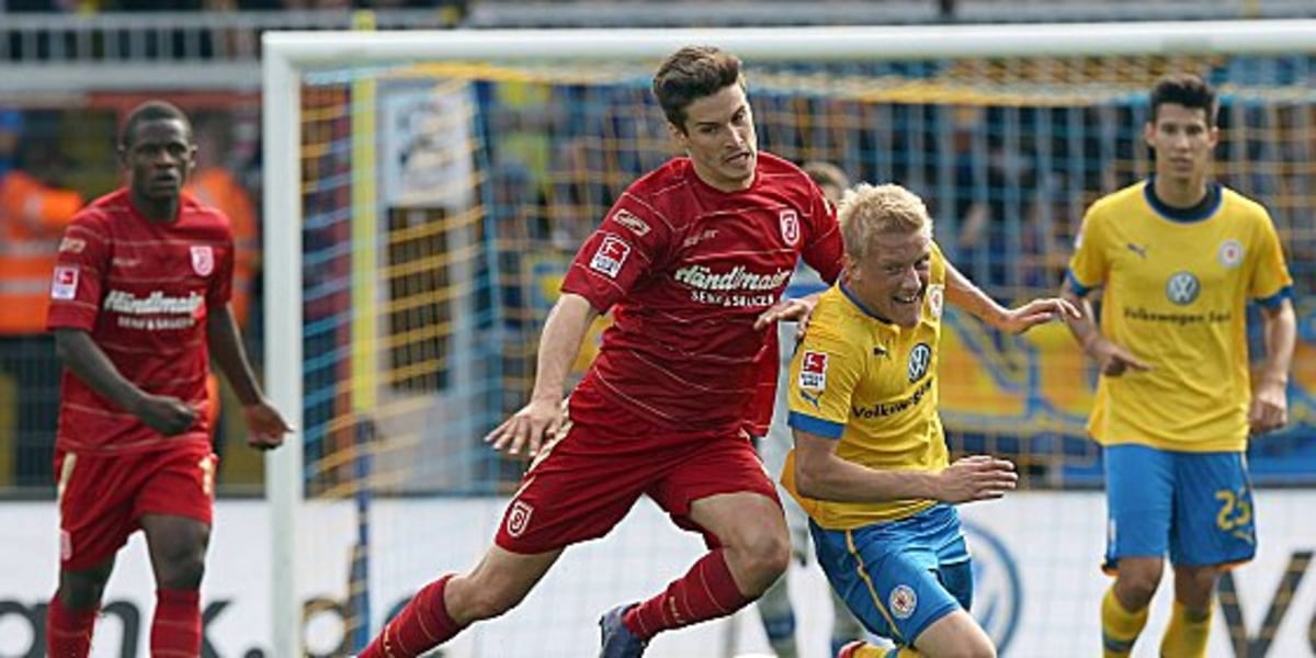 Erwig-Drüppel freut sich über seine Feuertaufe | 2. Bundesliga - kicker