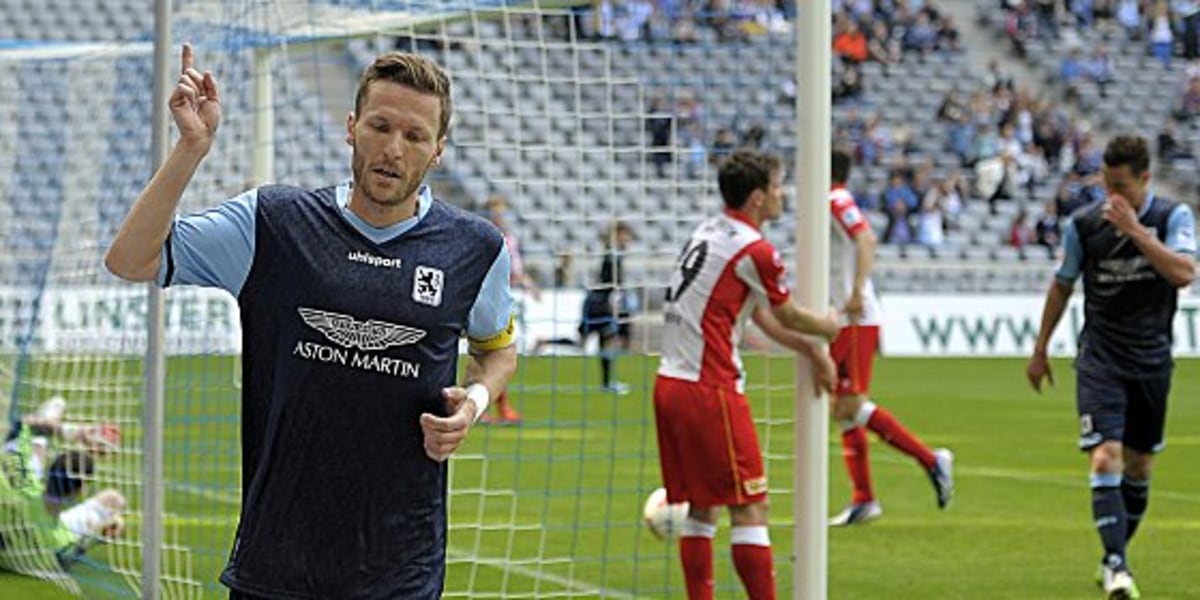 Lauth beendet seine Rekord-Durststrecke | 2. Bundesliga - kicker