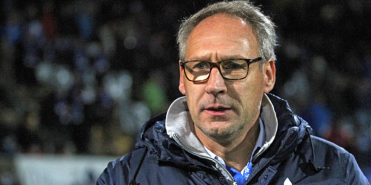 Fritsch: "Notfalls spielen wir Champions League" | 2. Bundesliga - kicker