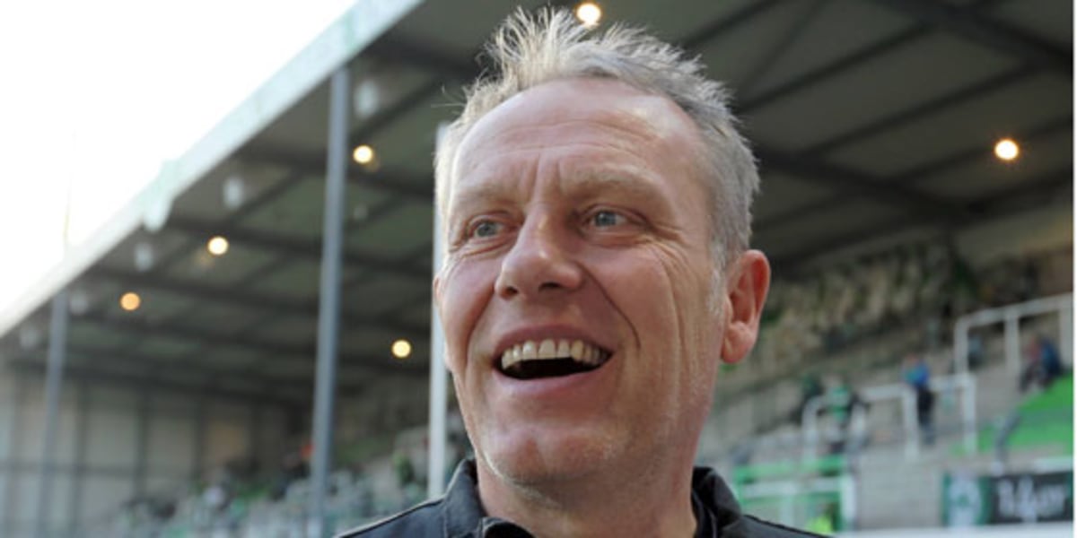 Streich: "Immer müssen wir gewinnen" | 2. Bundesliga (D) - kicker