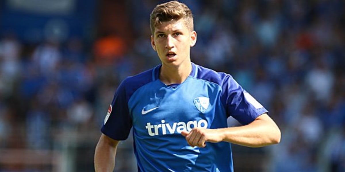 Vertrag bis 2021: Der VfL Bochum verpflichtet den bisher von RB Leipzig ...