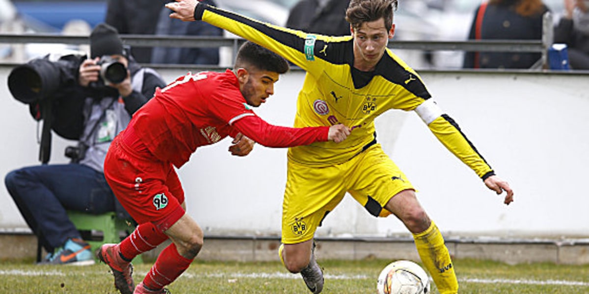 Nachwuchsspieler Demir erhält Profivertrag - kicker