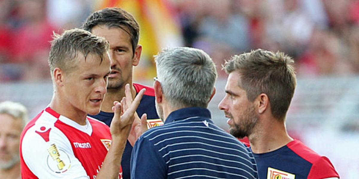 Fischer: "Es ist wichtig, dass Felix gespielt hat" - kicker