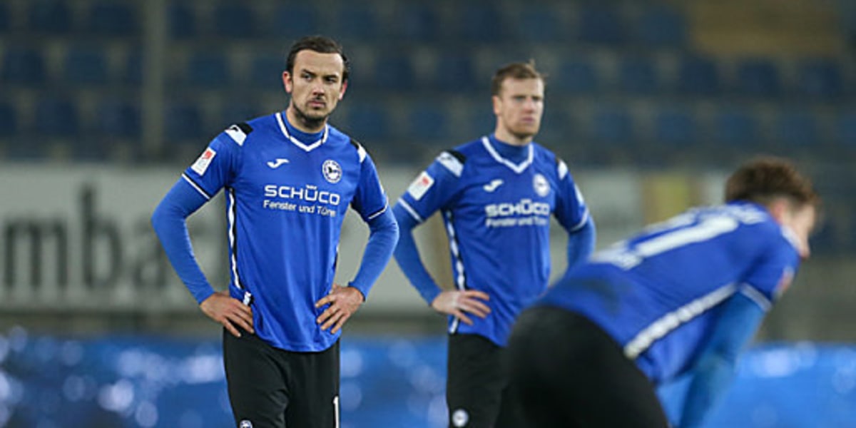 Bielefelds Tom Schütz: "Der Trainer ist die ärmste Sau" - kicker