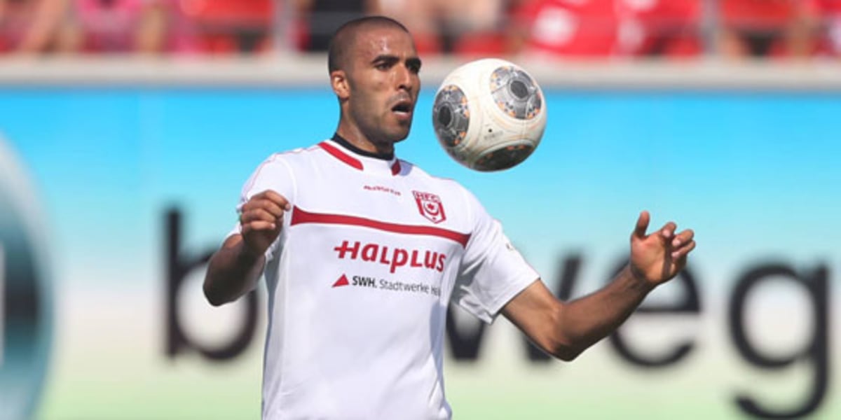 Lachheb ist einer von vier Neuen beim KSV | Regionalliga - kicker