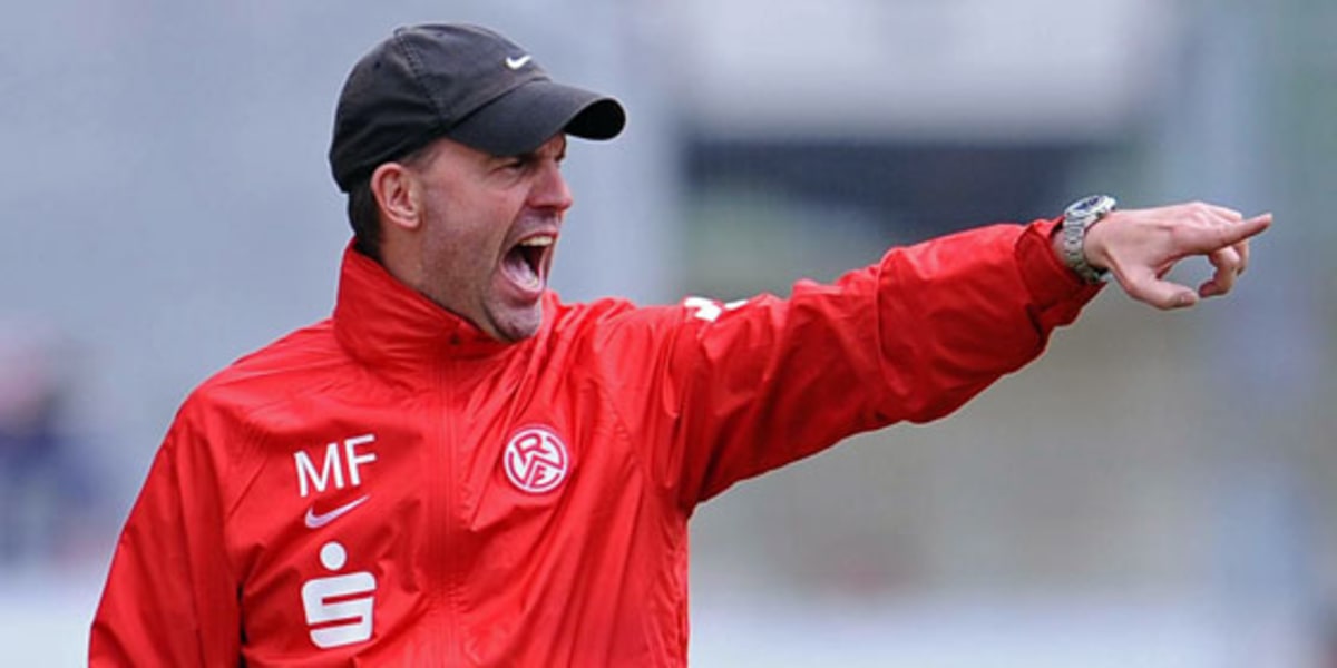 RWE-Coach Fascher: "Viele zu schnell zufrieden" | Regionalliga - kicker