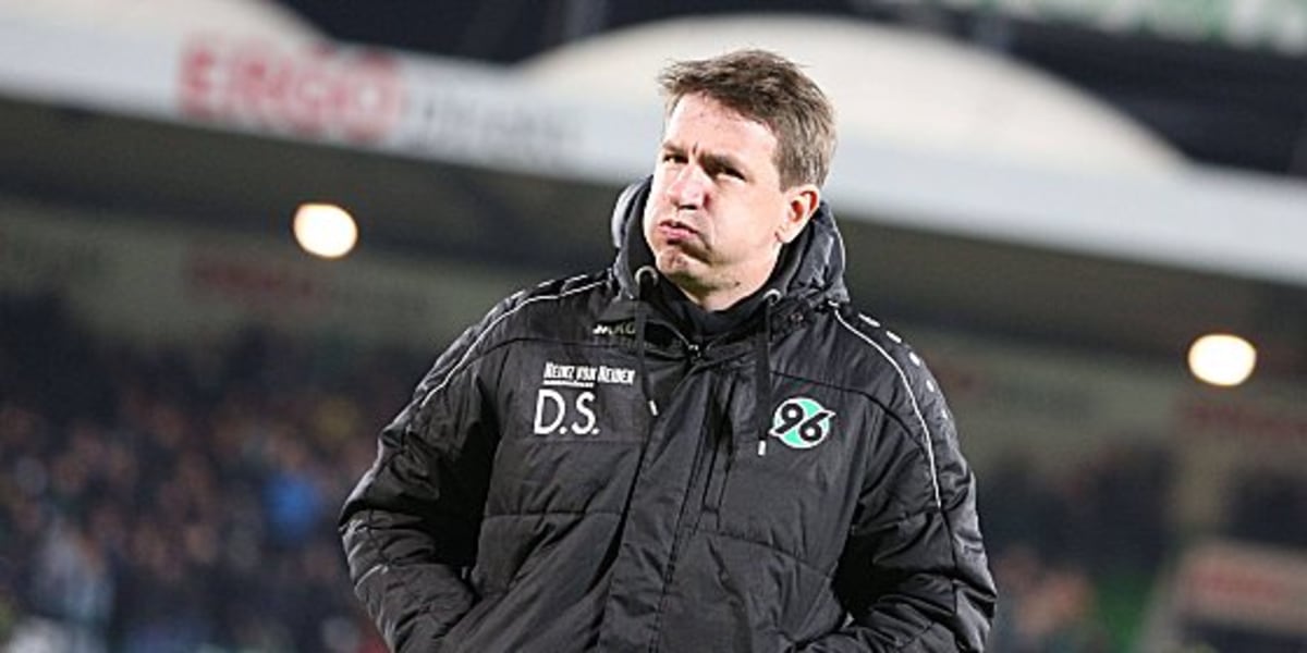 Stendel: Frankfurt soll nicht das letzte Pokalspiel sein - kicker