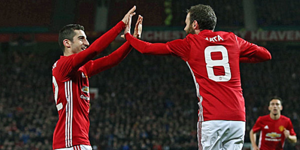 Mata und Fellaini bringen United dem Finale nahe - kicker