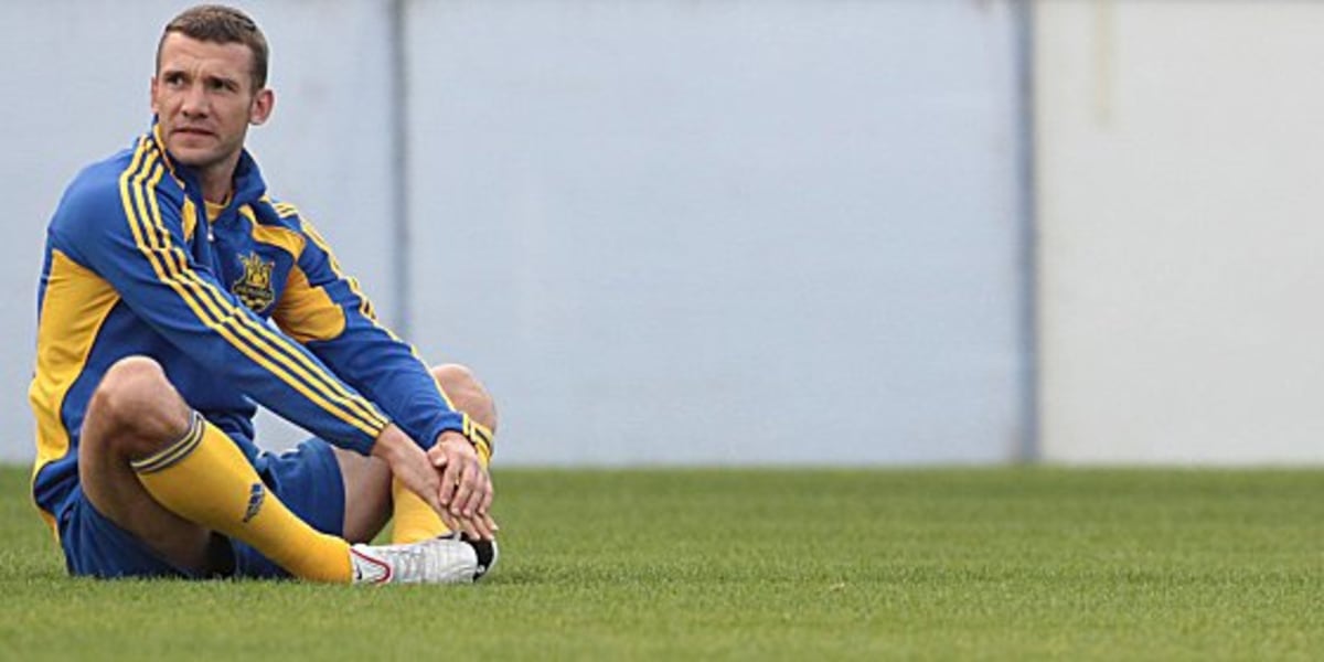 Shevchenko: Nach der Heim-EM ist Schluss | Int. Fußball - kicker