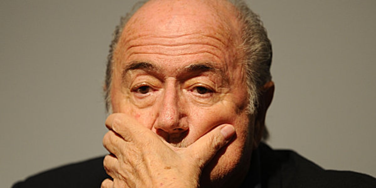 Blatter will noch nicht ins Museum | Int. Fußball - kicker