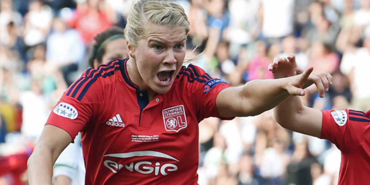 Hegerberg ist Europas Fußballerin des Jahres - kicker Hegerberg ist Europas Fußballerin des Jahres - kicker