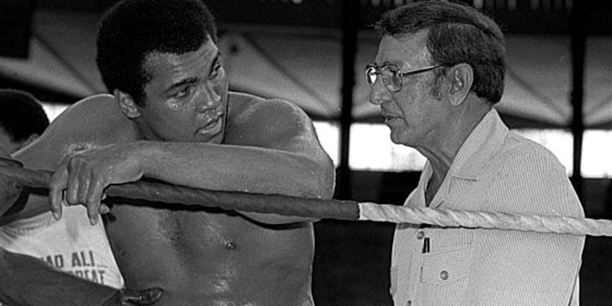 Ali-Trainer Angelo Dundee verstorben | Mehr Sport - kicker