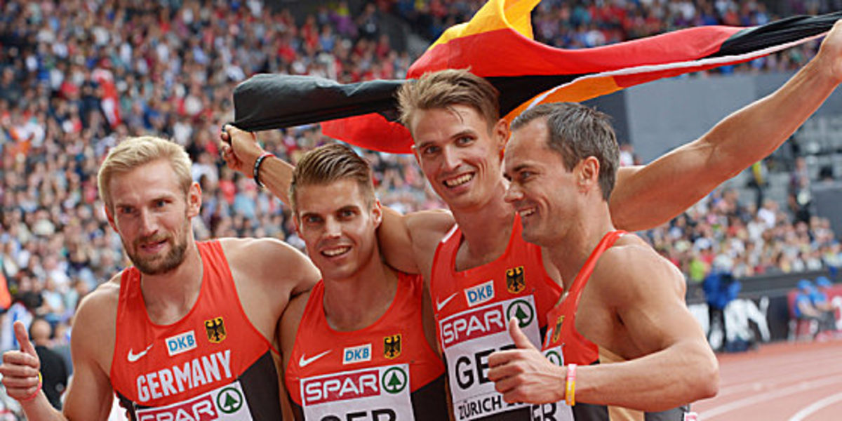 Doppelgold und versilberte Sprint-Staffel | Mehr Sport - kicker