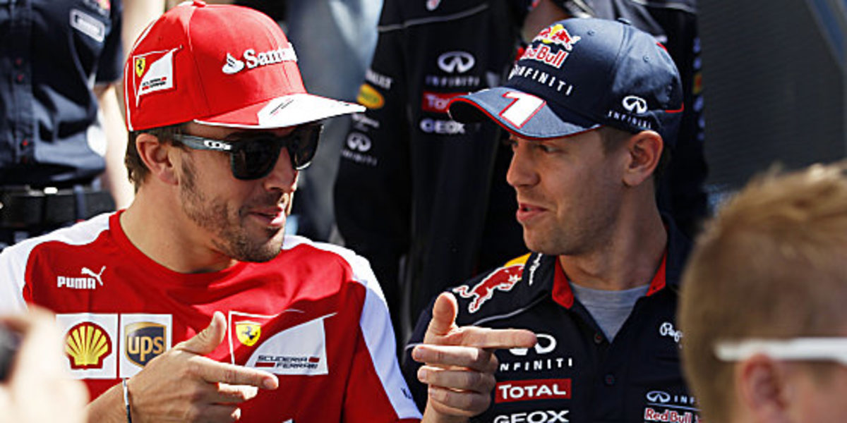 Vettel vs. Alonso: Es wird eng | Formel 1 - kicker