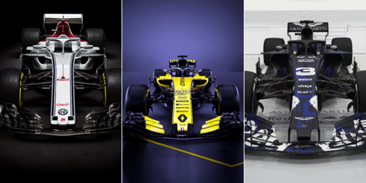 Das sind die neuen Formel-1-Boliden - kicker