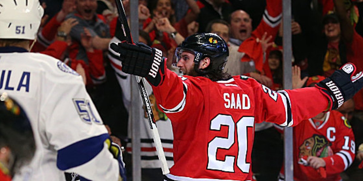 Saad: Erst Chaos, dann Siegtreffer | Eishockey - kicker