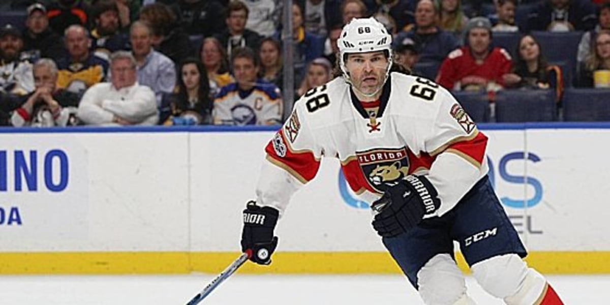 Neunte NHL-Station: Calgary stellt Jagr vor - kicker