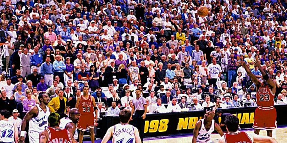 Michael Jordans letzter Meister-Korb wird versteigert | Basketball - kicker