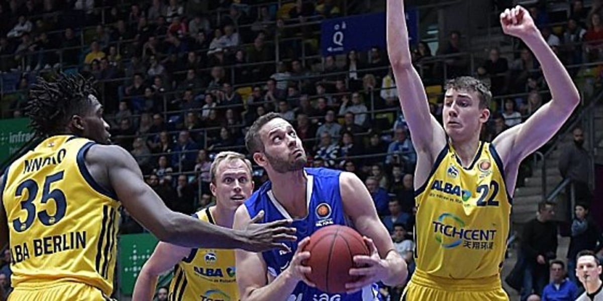 Bamberger Aufholjagd - Alba furios! - kicker