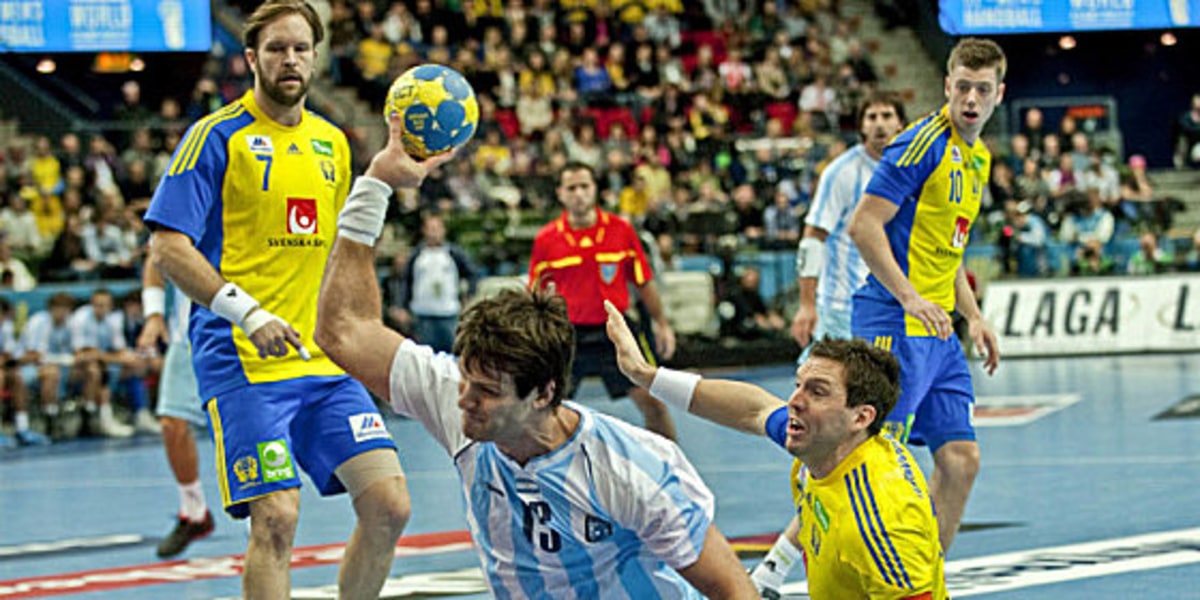 Argentinien schockt Gastgeber Schweden | Handball - kicker