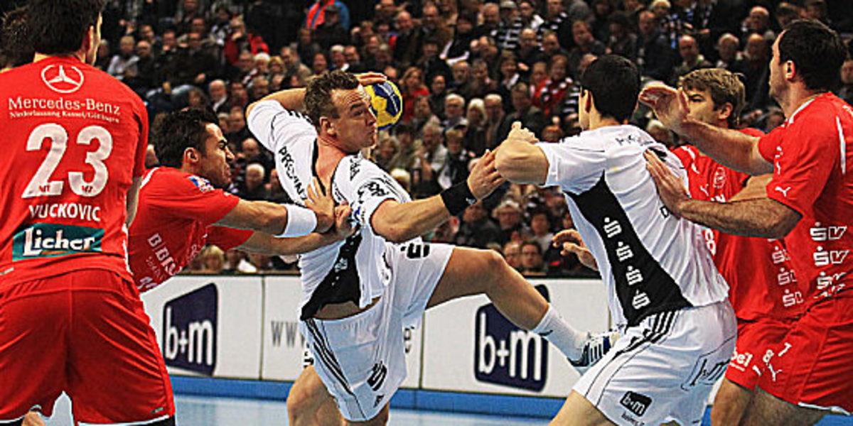 Kiel ist auf vier Punkte am HSV dran | Handball - kicker
