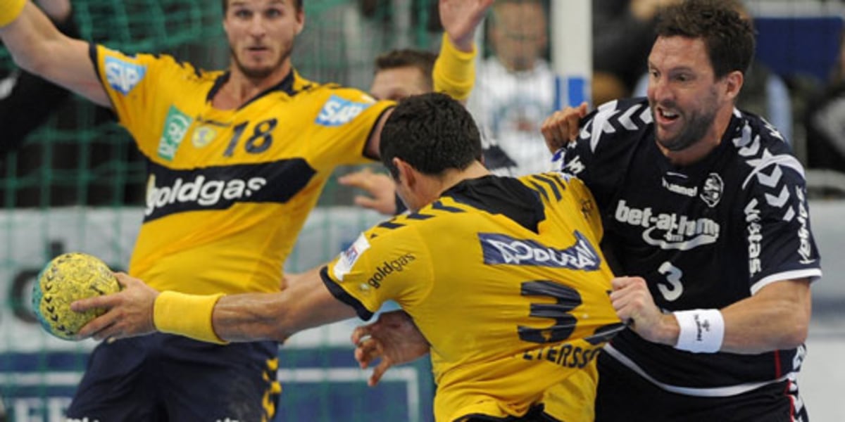 Die Löwen müssen im Pokal nach Flensburg | Handball - kicker
