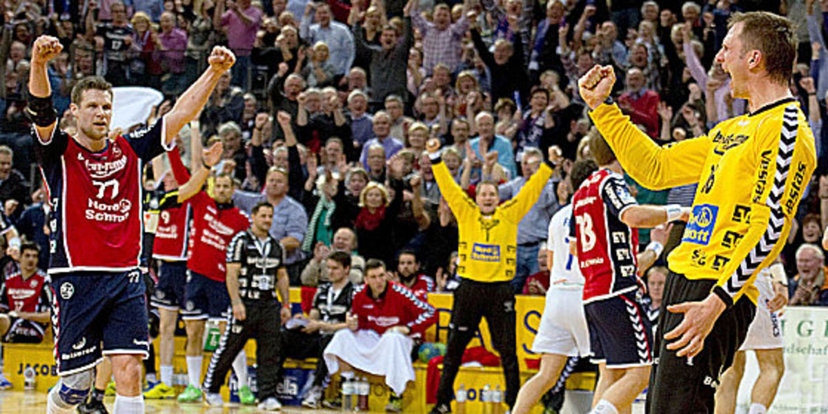 Rasmussen zieht dem HSV den Zahn | Handball - kicker