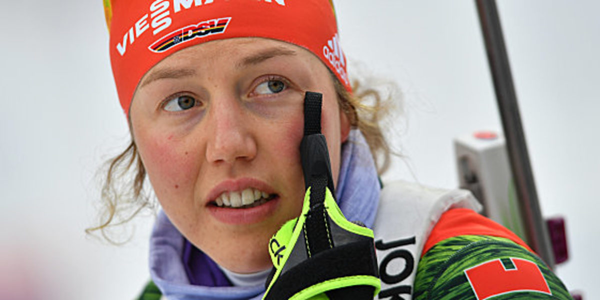 Biathlon-Weltcup in Antholz: Laura Dahlmeier fehlerfrei und Zweite ...