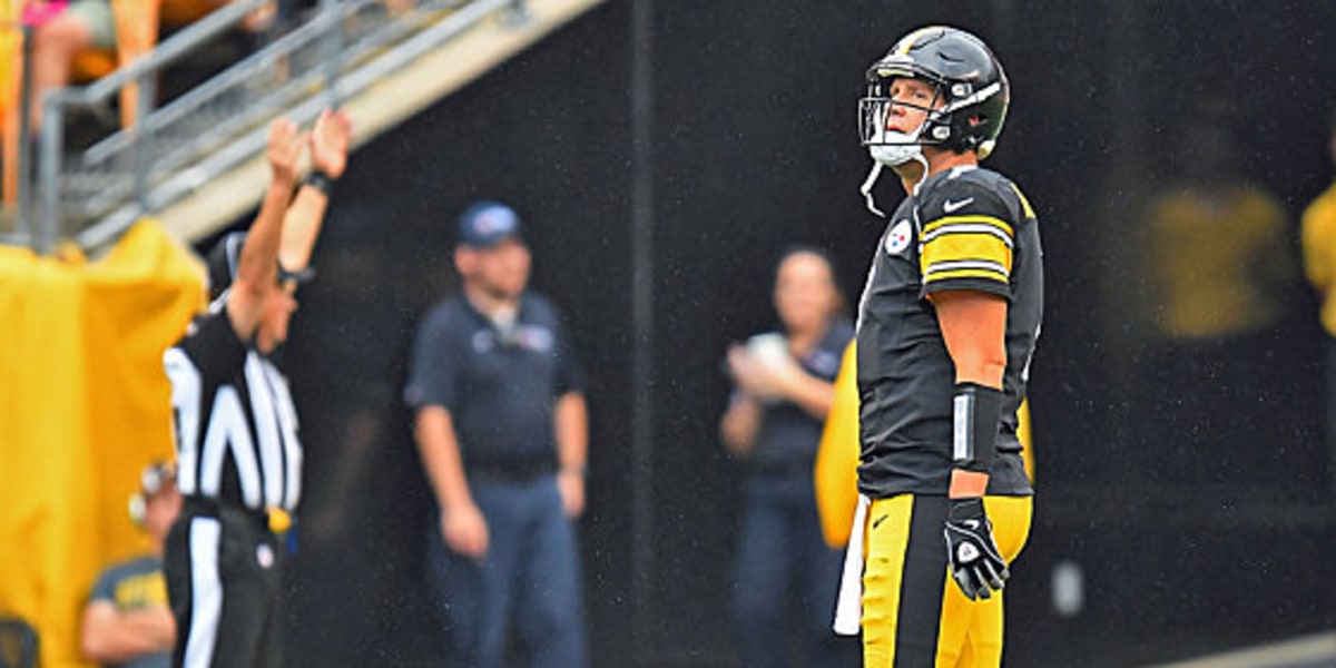"Big Ben" Roethlisberger von den Pittsburgh Steelers: "Vielleicht habe ...