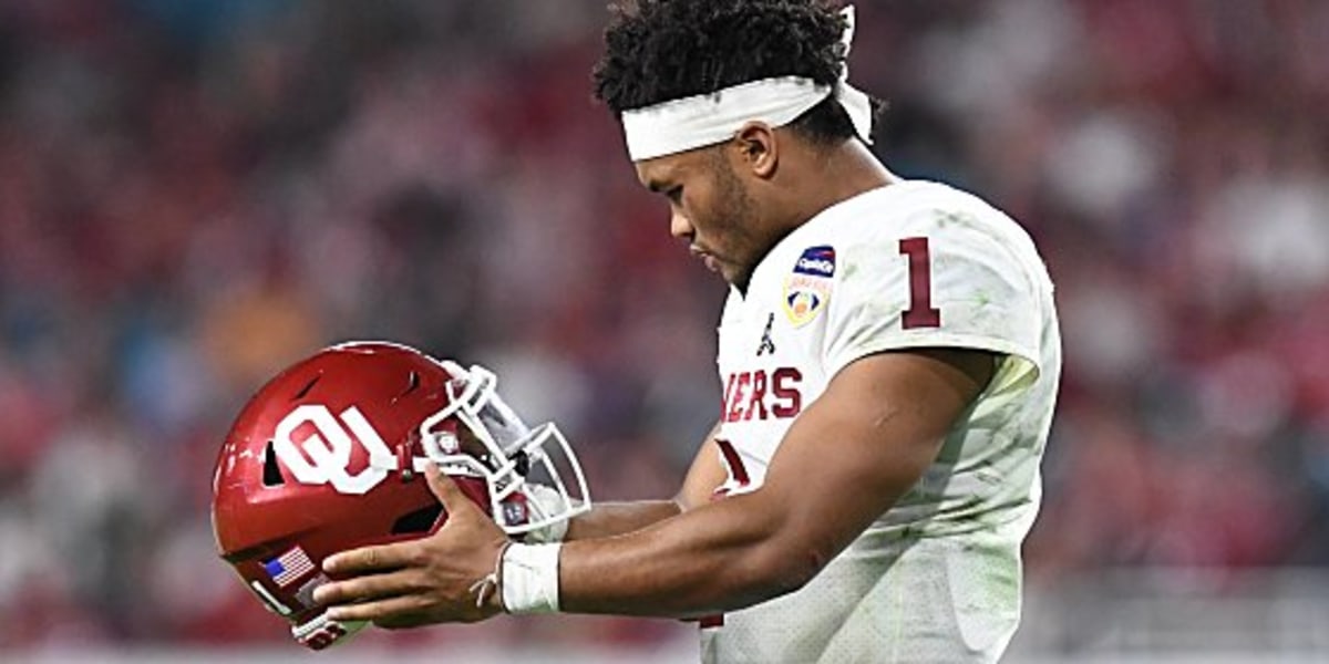 Ausrufezeichen: Kyler Murray zwischen Baseball und NFL - Glänzende ...