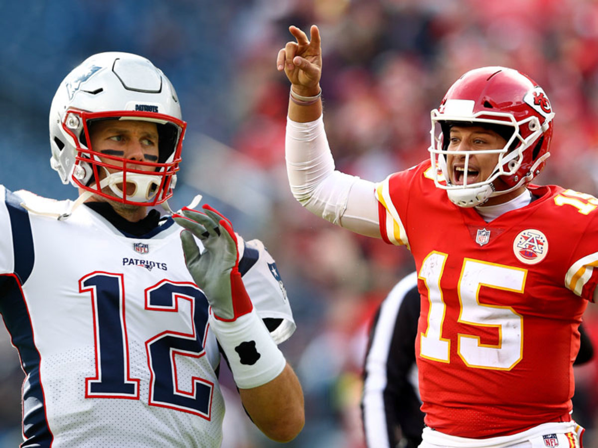 Saints "on fire" - Rekorde für Jones und Mahomes - Football ...