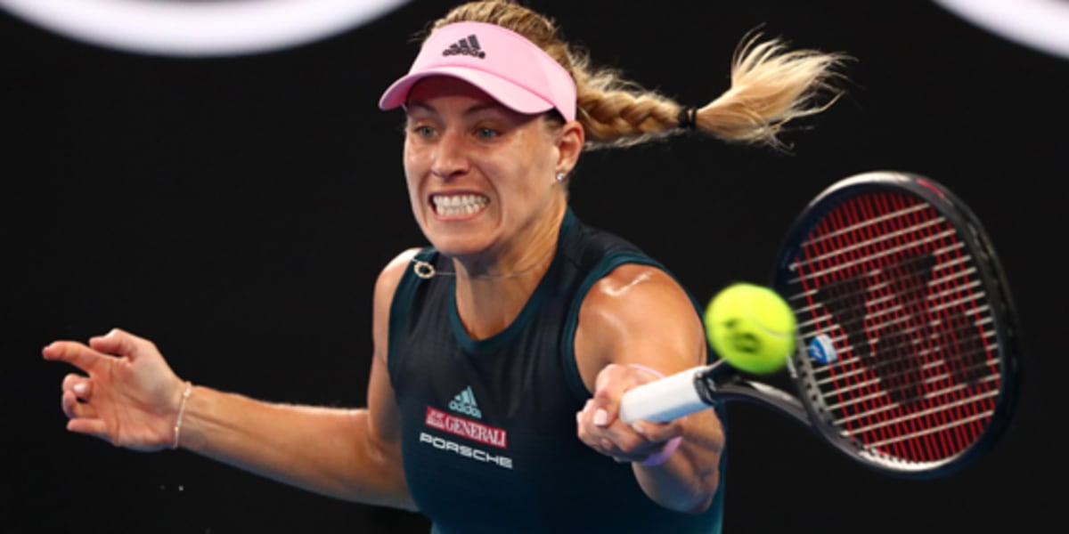 "Wirklich hartes Match": Angelique Kerber feiert Jubiläumsieg bei den ...