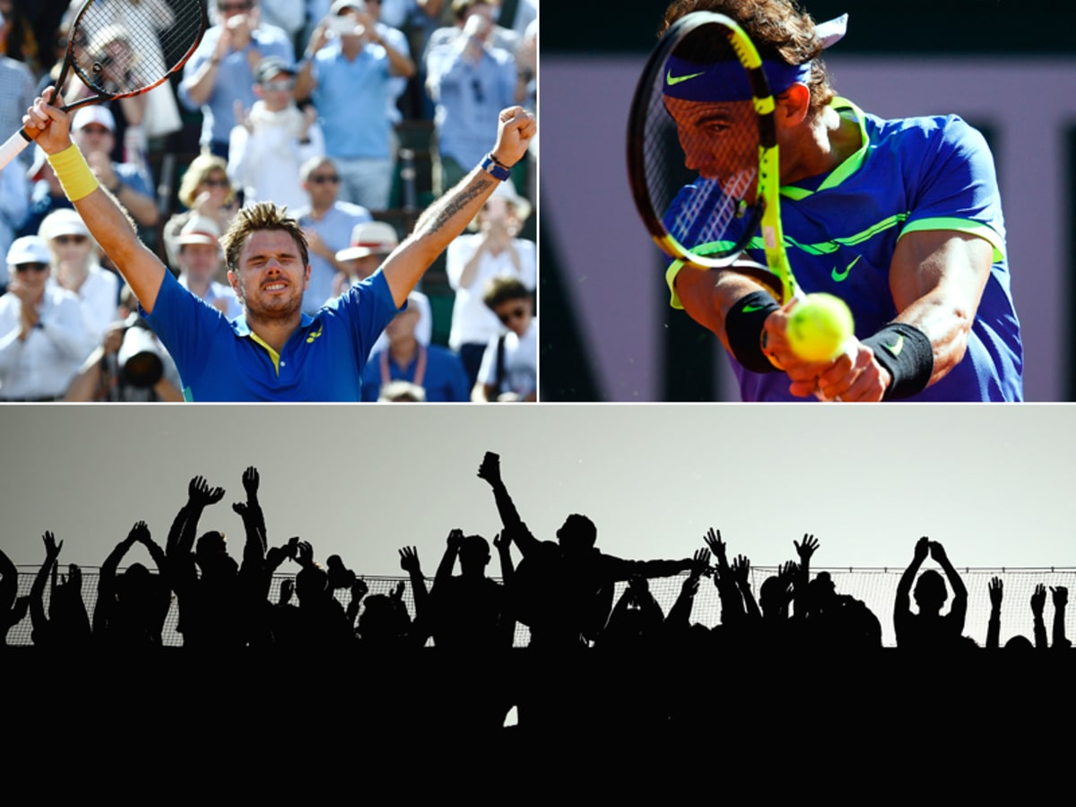 Halbfinal-Spektakel auf der roten Asche von Paris - Tennis ...