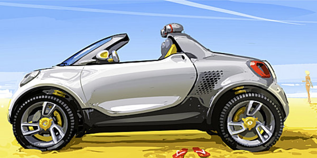 Ein Spaß- und Spielmobil von smart | kicker - kicker