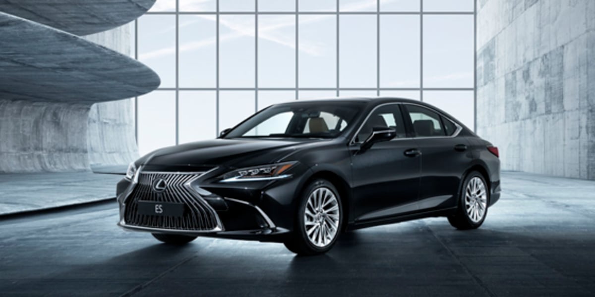 Neuer Lexus für die Business-Class - kicker