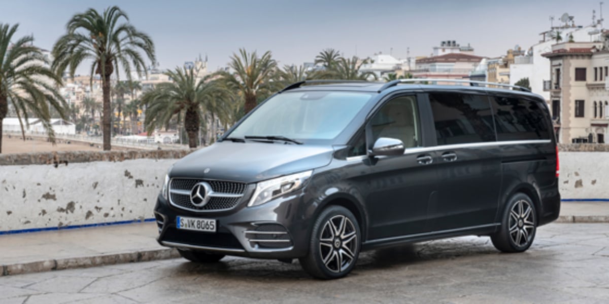 Mercedes V-Klasse: Luxus-Shuttle im XXL-Format - kicker