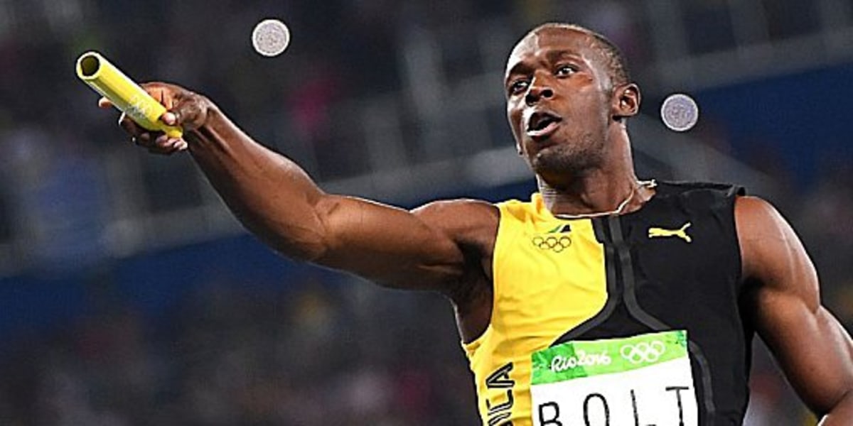 Sieg mit der Staffel: Bolt hat sein Triple-Triple - kicker