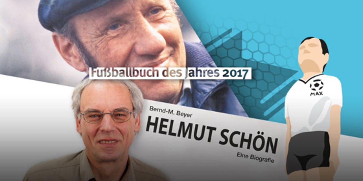 "Helmut Schön. Eine Biografie" ist Fußballbuch des Jahres - kicker