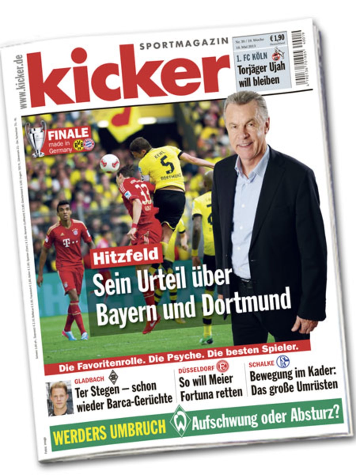 Aktuelle Titelseiten des kicker - kicker | Bildergalerie - kicker