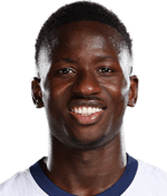 Pape Sarr | Tottenham Hotspur | Fußball-Vereine Freundschaftsspiele | 2025/26 | Spielerprofil ...