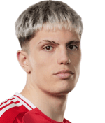 Alejandro Garnacho | Statistiken | Premier League 2024/25 - kicker