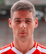 Andrej Ilic | 1. FC Union Berlin | Bundesliga | 2025/26 | Spielerprofil ...