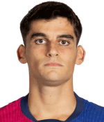 Gerard Martin | FC Barcelona | La Liga | 2025/26 | Spielerprofil - kicker