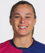 Ewa Pajor | Spieler Spieldaten| FC Barcelona | Copa de la Reina 2024/25 ...