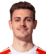 Josip Stanisic | Spielerpositionen | Bayern München | DFB-Pokal 2025/26 ...