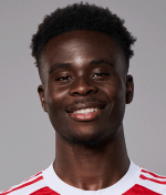 Bukayo Saka | FC Arsenal | Champions League | 2025/26 | Spielerprofil ...