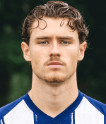 Linus Gechter | Hertha BSC | 2. Bundesliga | 2025/26 | Spielerprofil ...