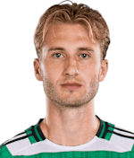 Benjamin Nygren | Spielerpositionen | Celtic Glasgow | Europa League ...