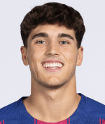 Pau Cubarsi | FC Barcelona | Supercopa | 2025/26 | Spielerprofil - kicker